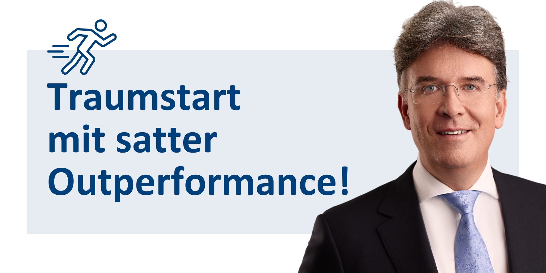 Traumstart mit satter Outperformance!